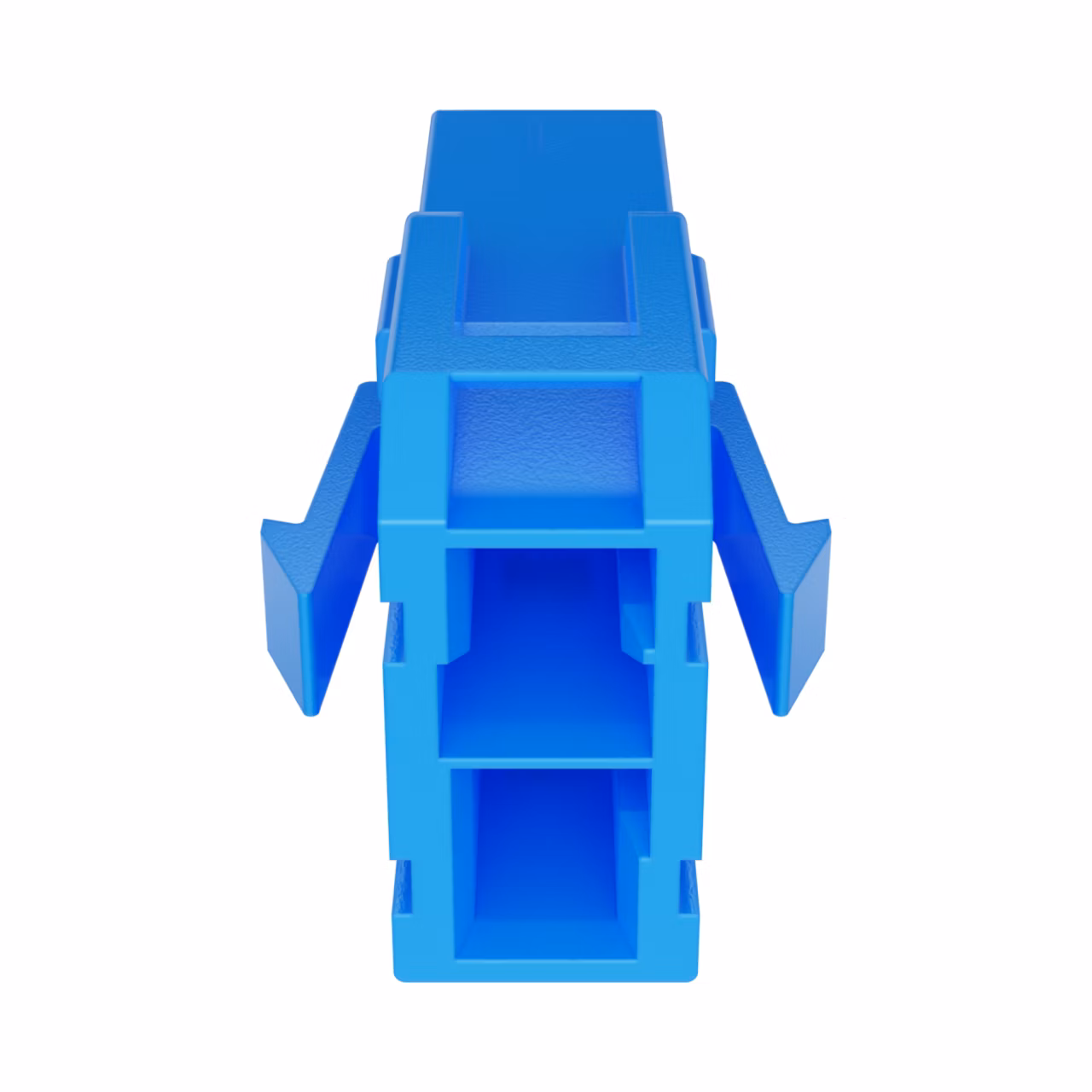 CP-6.5 Plug Housing, 6.50mm Pitch, Dual Row, 2 Circuits, Blue for sale