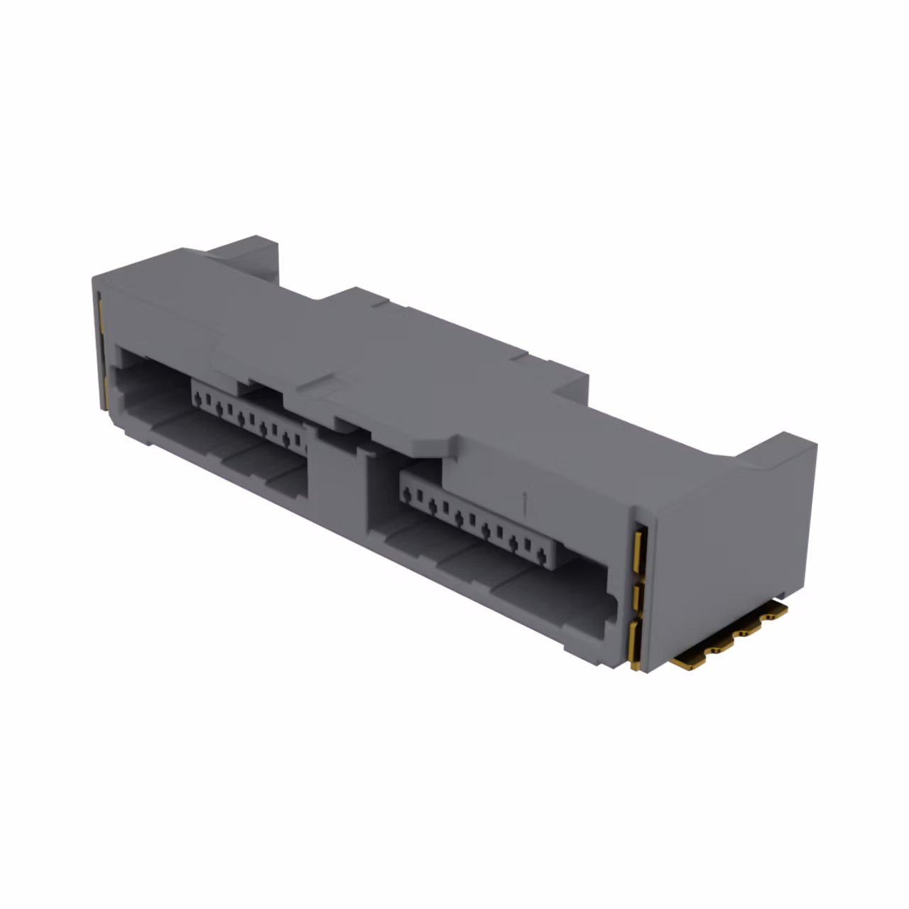1.50mm Pitch Flexi-Latch+ FPC-to-Board Receptacle, Right-Angle, Surface Mount, 12 Circuits, Gray for sale