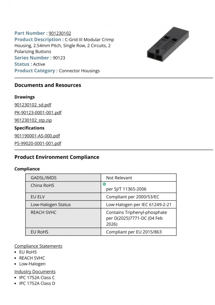 901230102 technical document preview, page 1