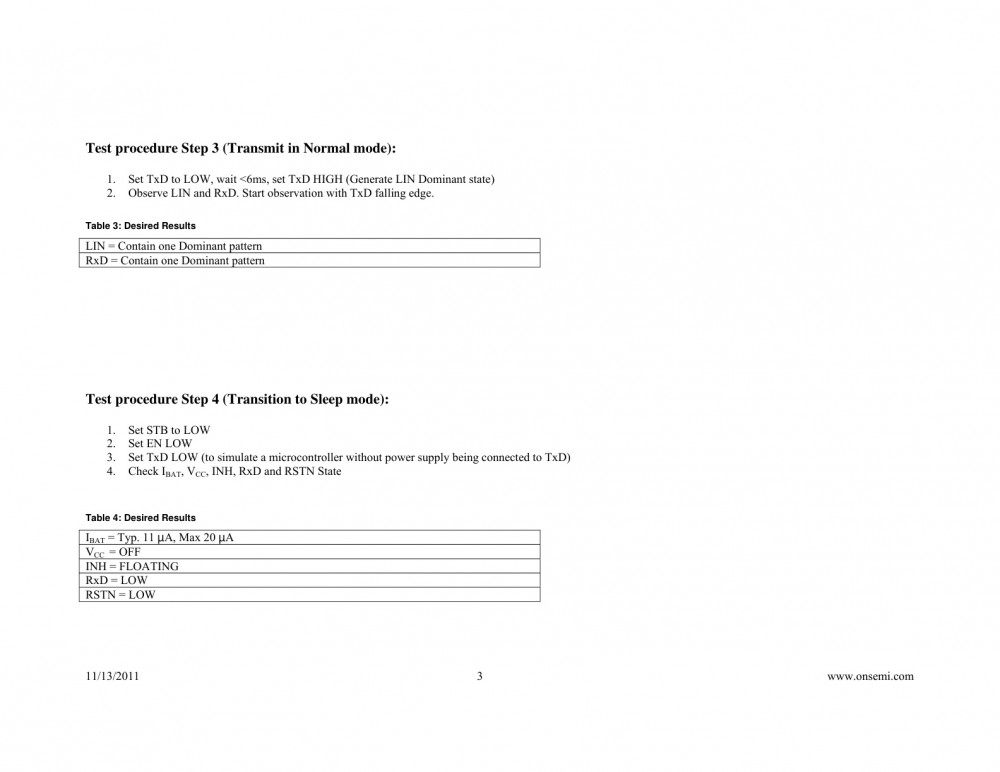 NCV74250V1GEVB technical document page 3