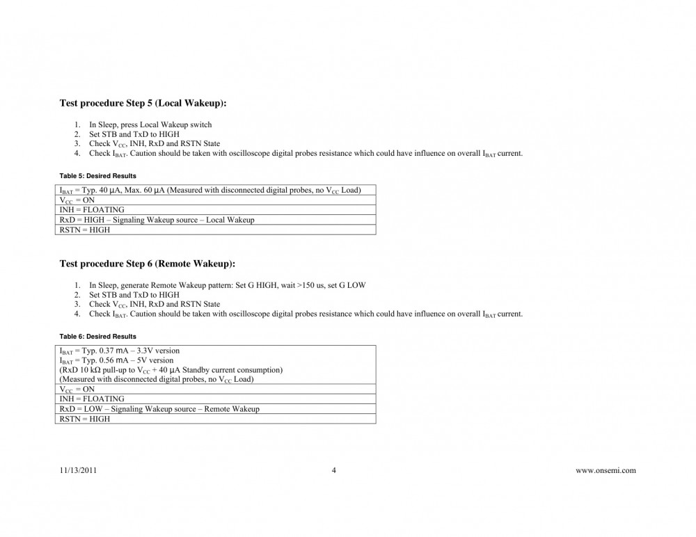 NCV74250V1GEVB technical document page 4