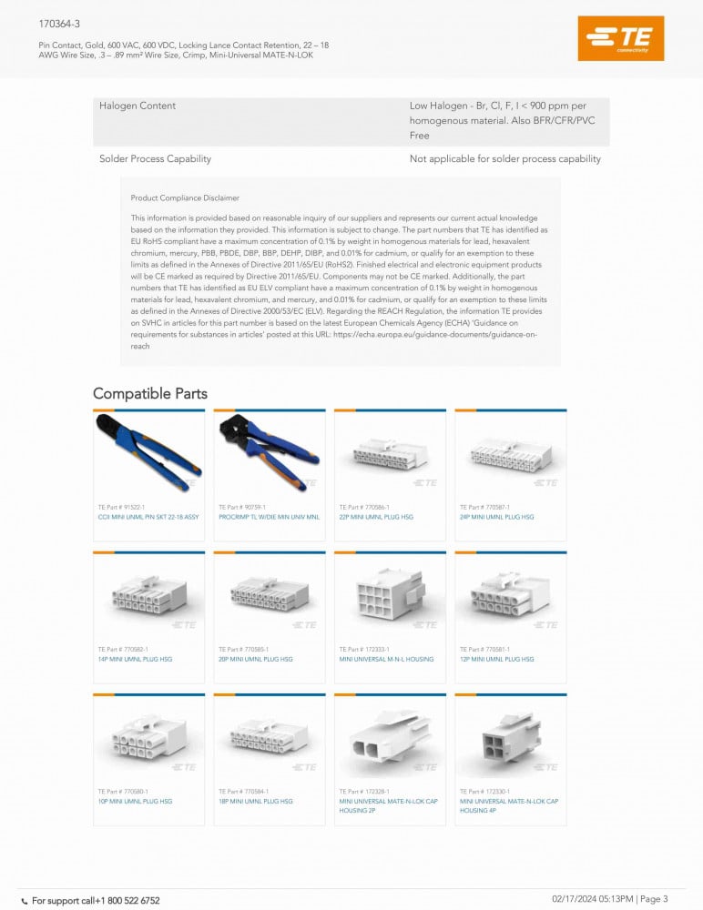 170364-3 technical document page 3