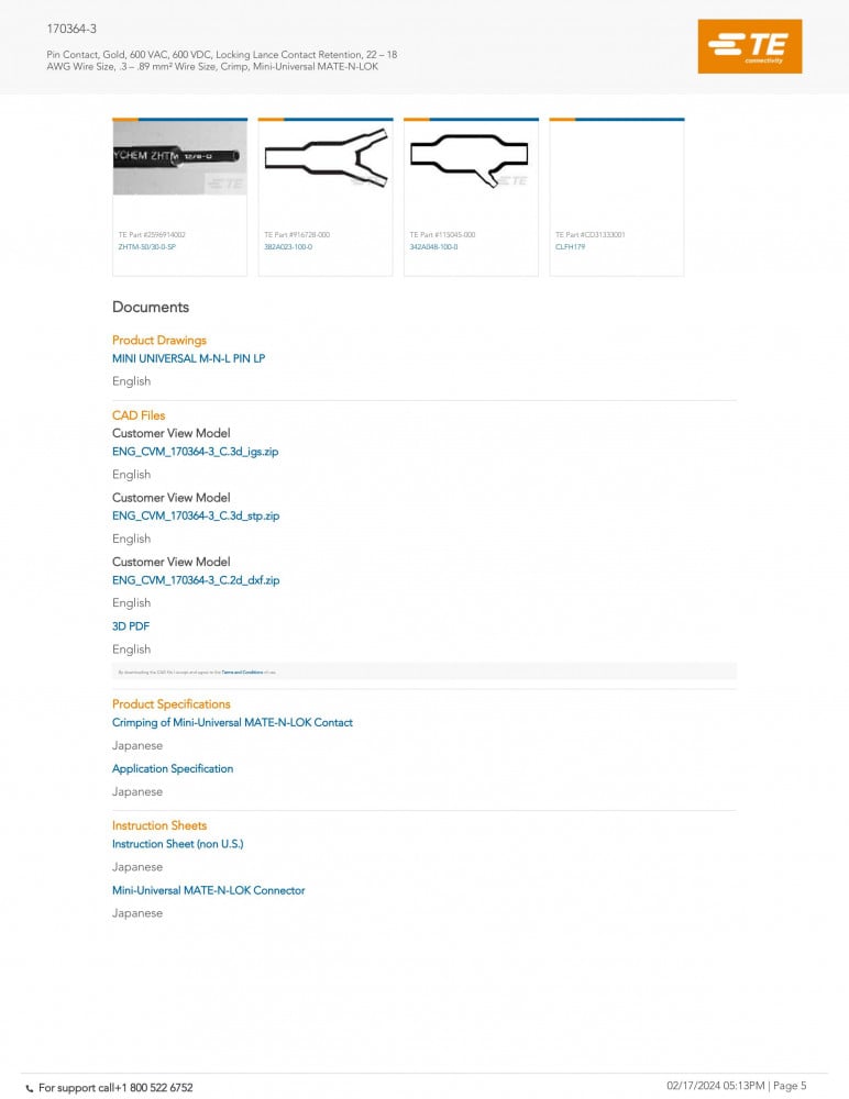 170364-3 technical document page 5