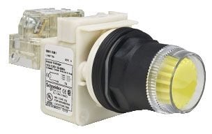 Schneider 9001SK1L35LYYH5 Pushbutton Switch for sale