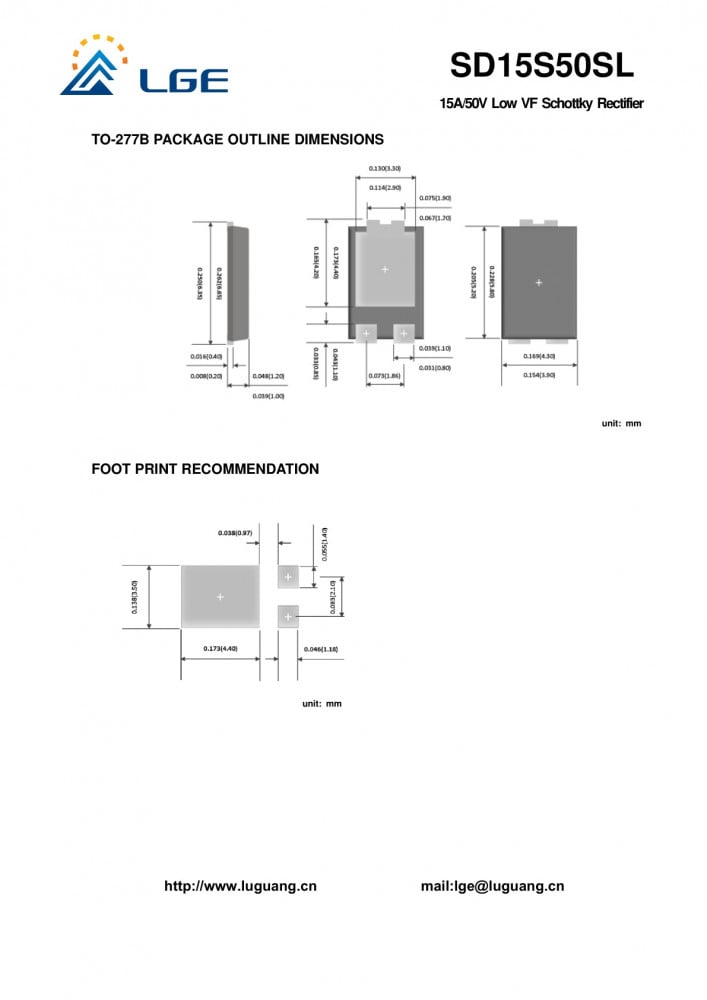SD15S50SL datasheet page 4