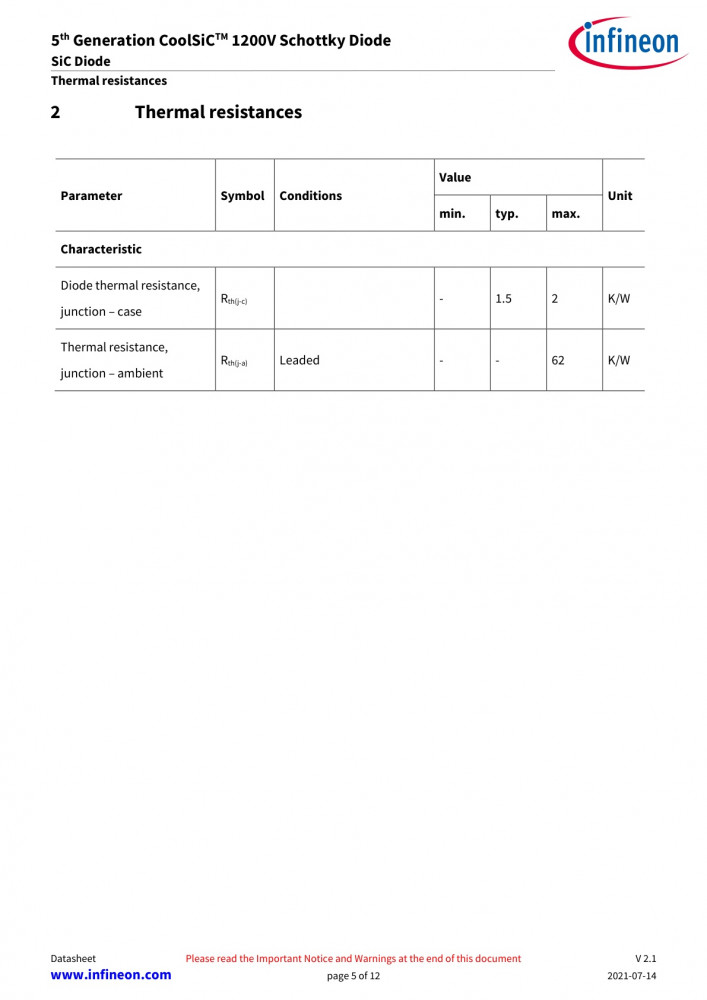 IDK02G120C5XTMA1 datasheet page 5