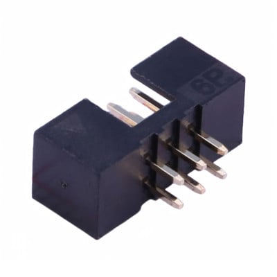 CJT(Changjiang Connectors) A2005WV-N-2X4P-B Male Pin Header