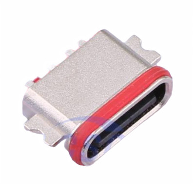Korean Hroparts Elec TYPE-C-31-E-06 USB Type-C Connector Assembly