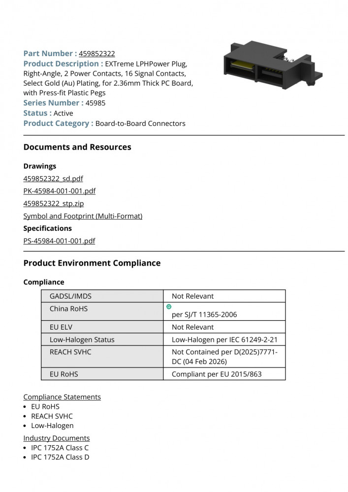 Technical document preview, page 1