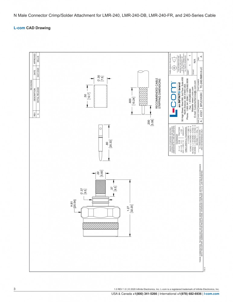 TC-240-NMH-X-LC datasheet page 3