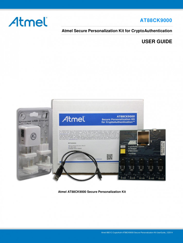 AT88CK9000 product guide page 1