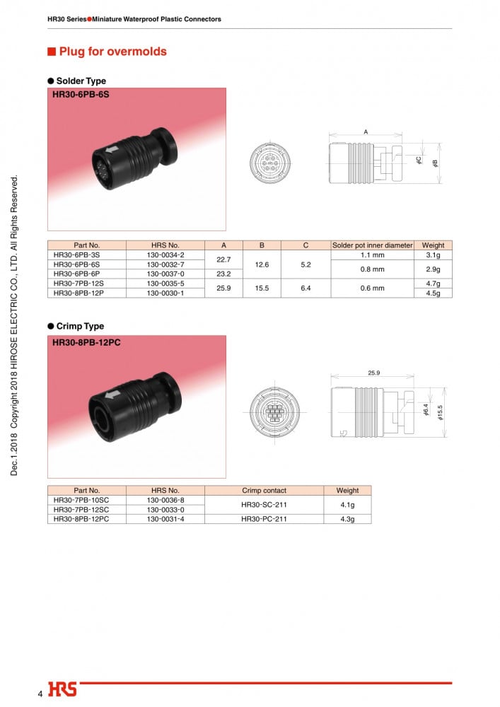 HR30 datasheet page 4