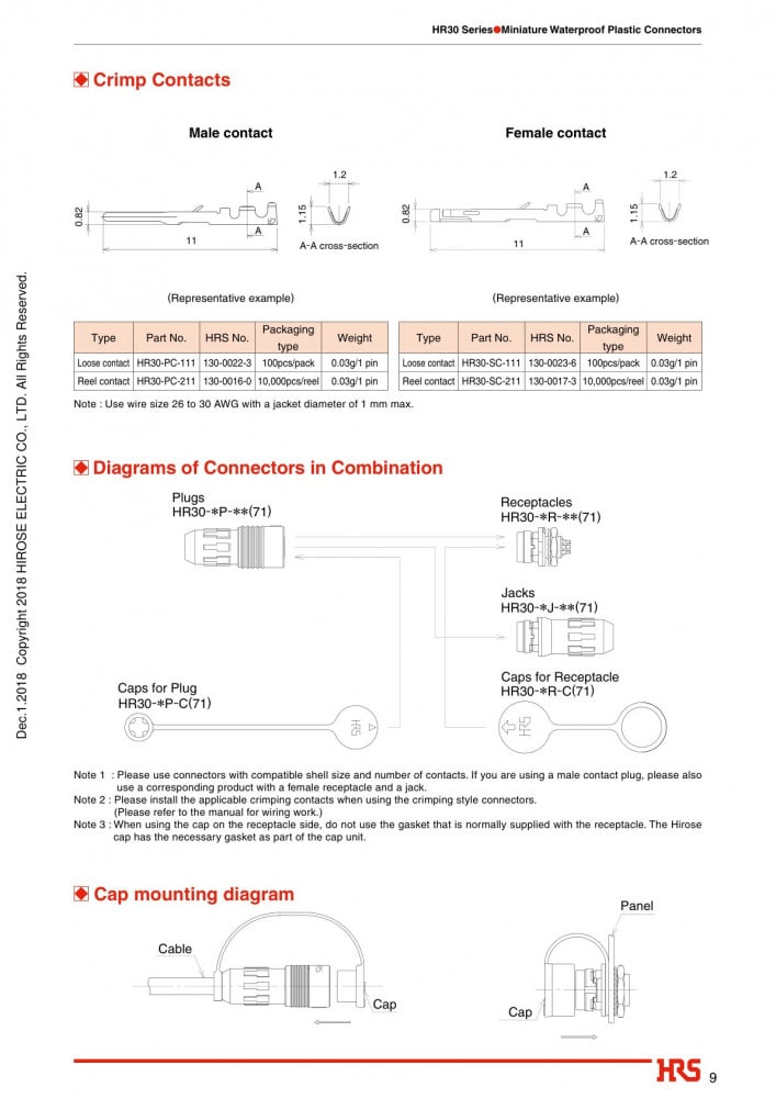 HR30 datasheet page 9