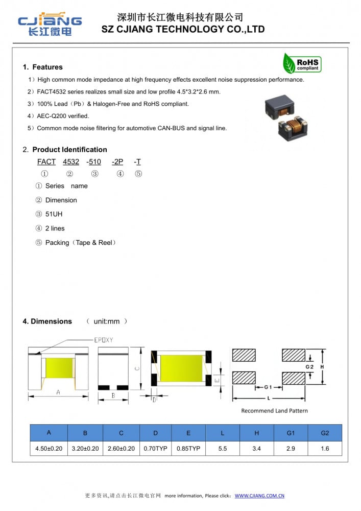 FACT4532 datasheet page 3