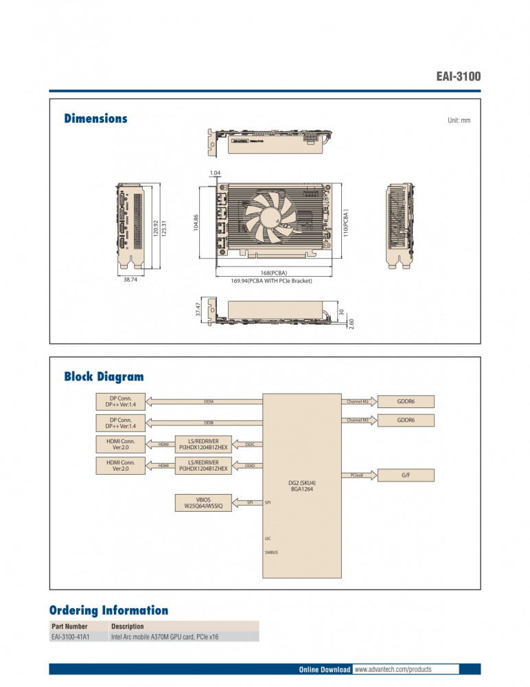 EAI-3100 document page 2