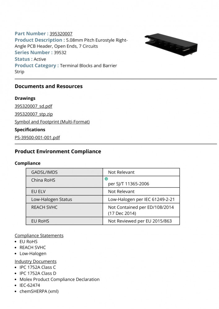 395320007 technical document image, page 1