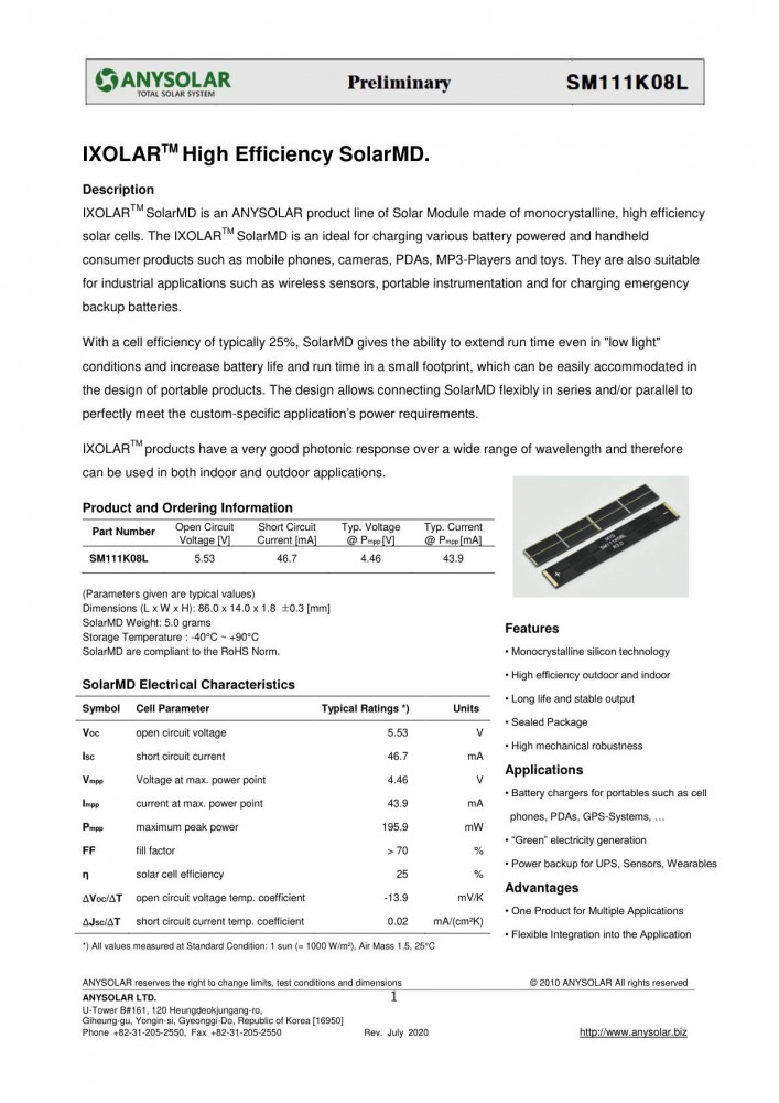 SM111K08L datasheet page 1