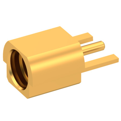 MMCX / STRAIGHT JACK RECEPTACLE FOR PCB SMT TYPE - EDGE CARD for sale