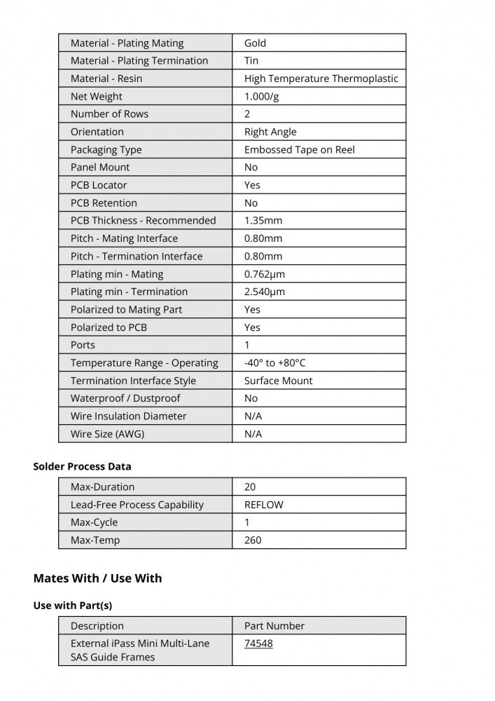 MOLEX 755860007 technical document, page image 3