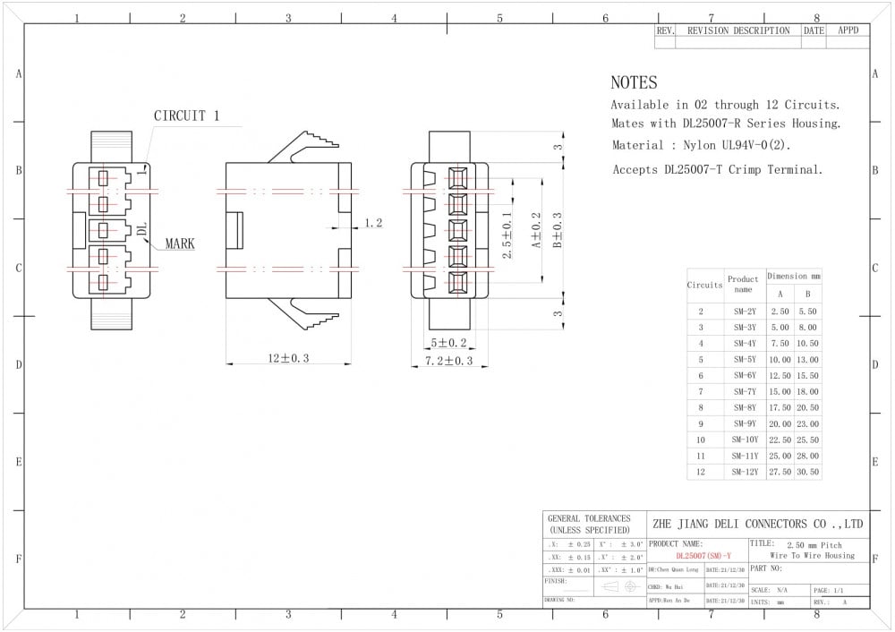 DLL SM-3Y technical document page 2