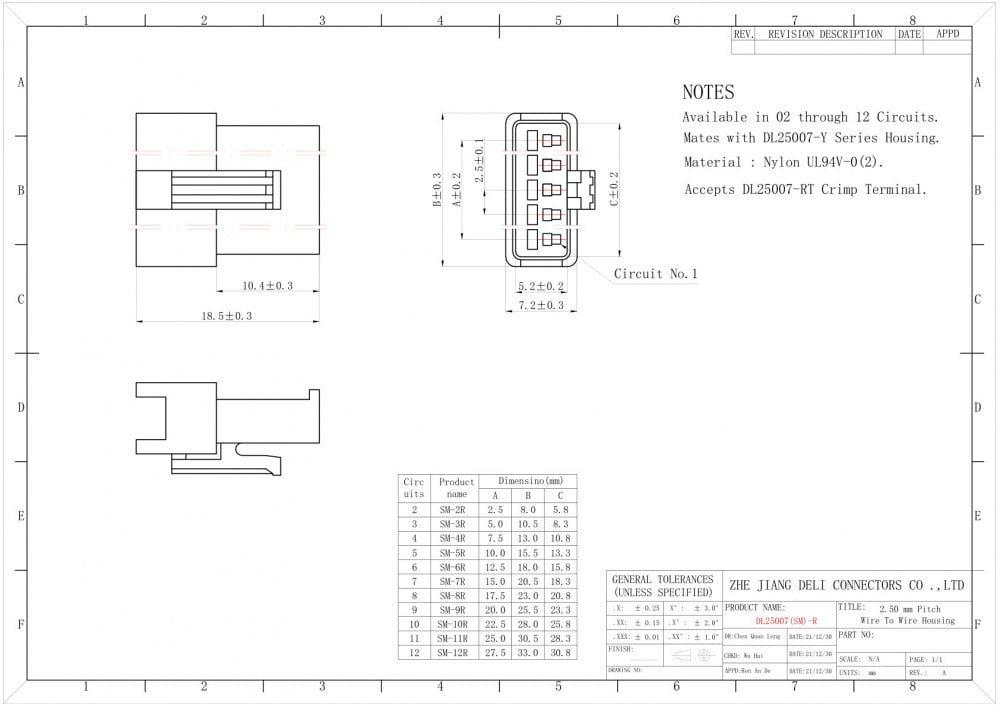 DLL SM-3Y technical document page 4