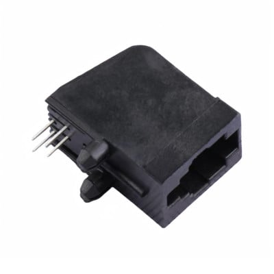 TE Connectivity 5555165-2 Modular Ethernet Connector Jack