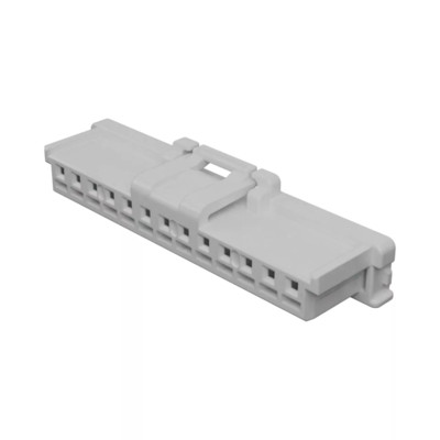 DuraClik TPA Wire-to-Board Receptacle Housing, 13 Circuits, White for sale