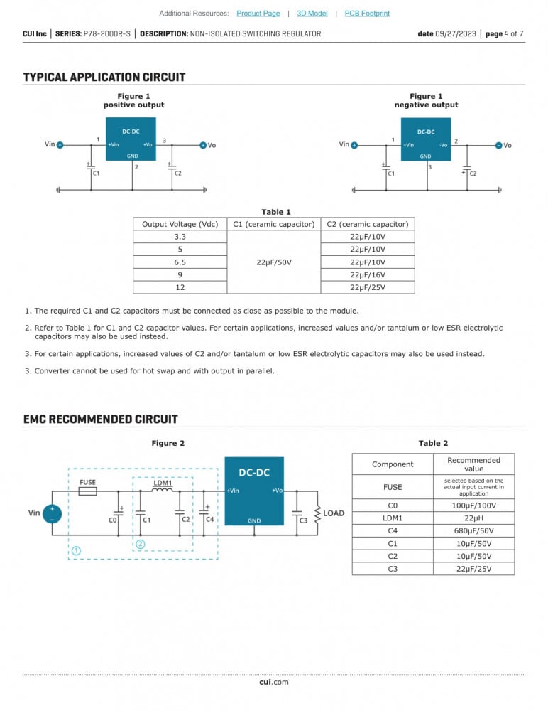 P7812-2000R-S datasheet page 4