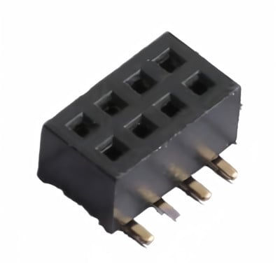 XYECONN PM1.0-US2S-18A Female Socket Header Receptacle
