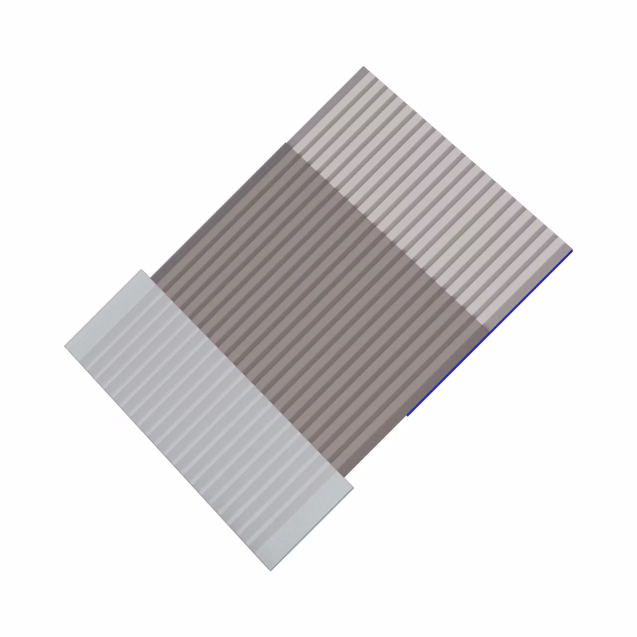 0.50mm Pitch Premo-Flex FFC Jumper, Opposite Side Contacts (Type D), 102.00mm Cable Length, Tin (Sn) Plating, 20 Circuits, with Shield for sale