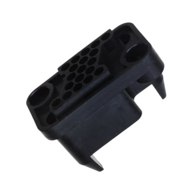 TE Connectivity 208626-2 Backplane Connector Housing