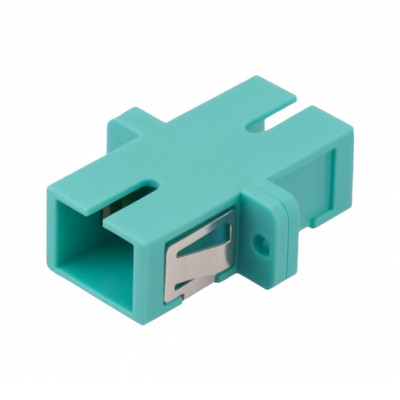 L-com FOA-SCM32-PC0F Fiber Optic Connector Adapter