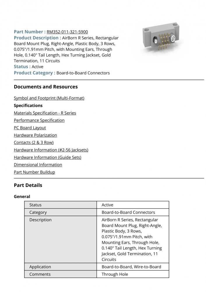 RM352-011-321-5900 technical document image 1