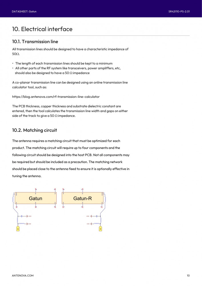 Gatun technical document page 10
