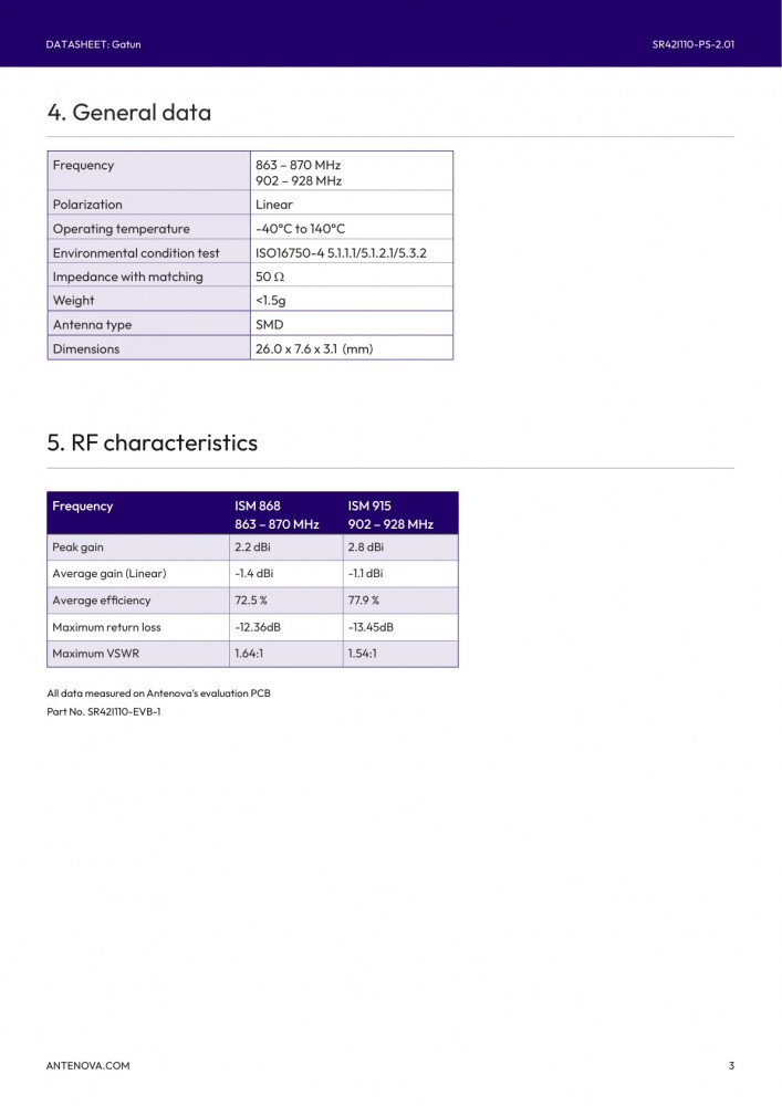Gatun technical document page 3