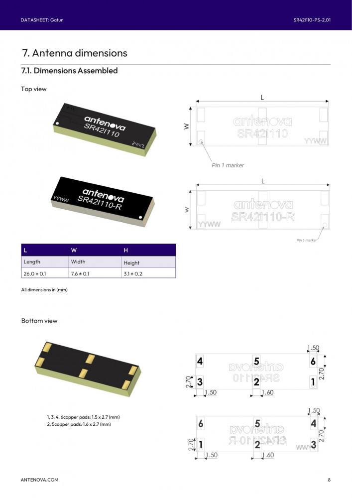 Gatun technical document page 8