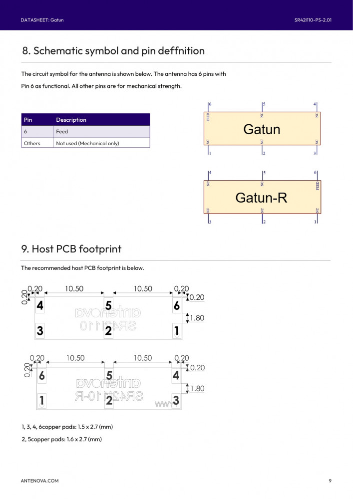 Gatun technical document page 9