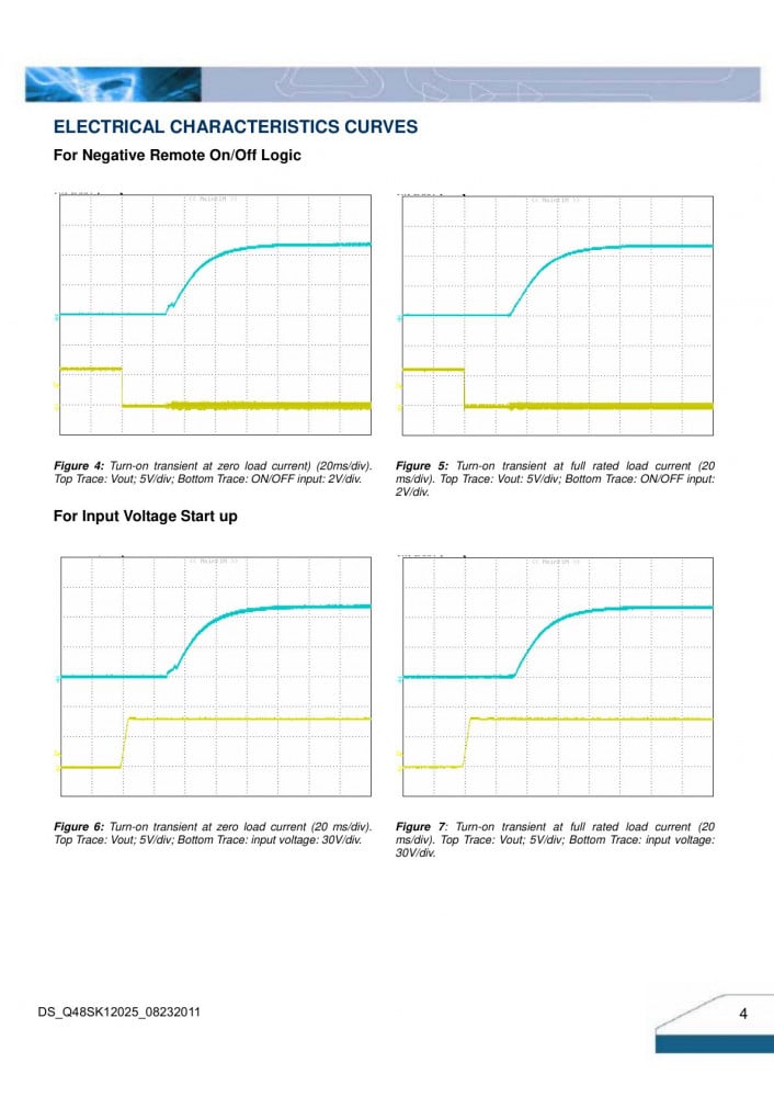 Q48SK12025NRFA datasheet page 4