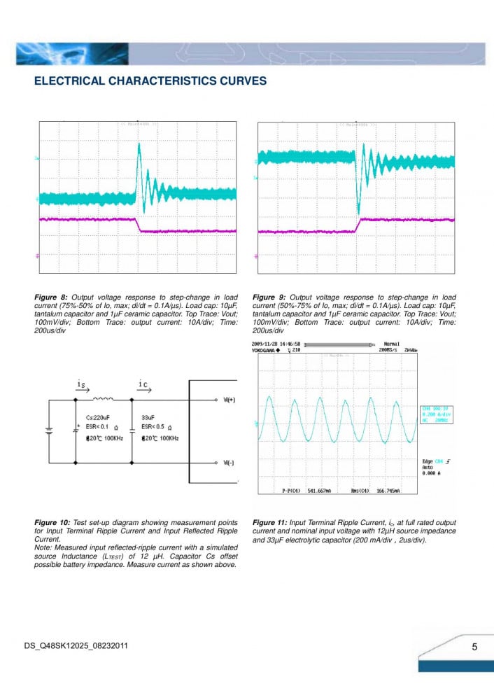 Q48SK12025NRFA datasheet page 5