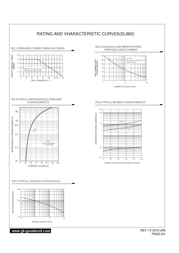 GOODWORK SL860 datasheet page 2