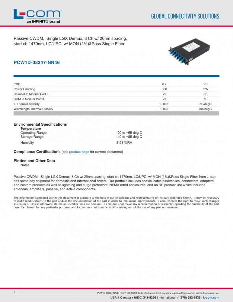 PCW1D-08347-NN46 technical document page 2