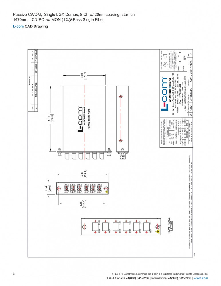 PCW1D-08347-NN46 technical document page 3