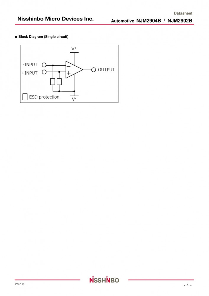NJM2904B document page 4