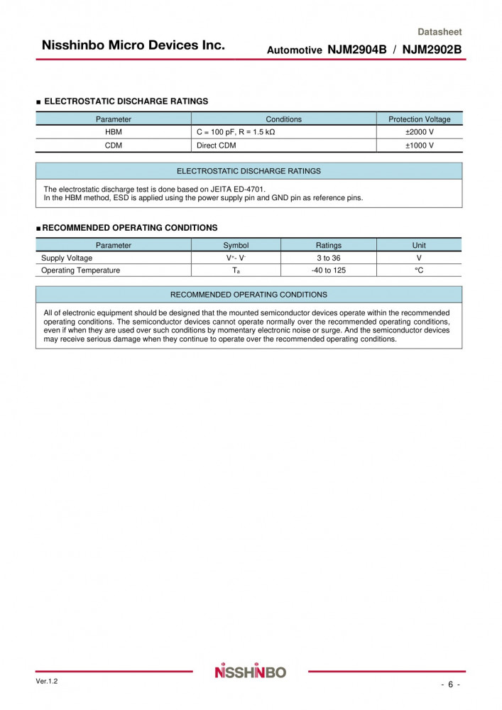 NJM2904B document page 6