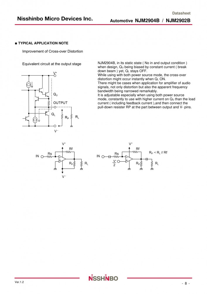 NJM2904B document page 8
