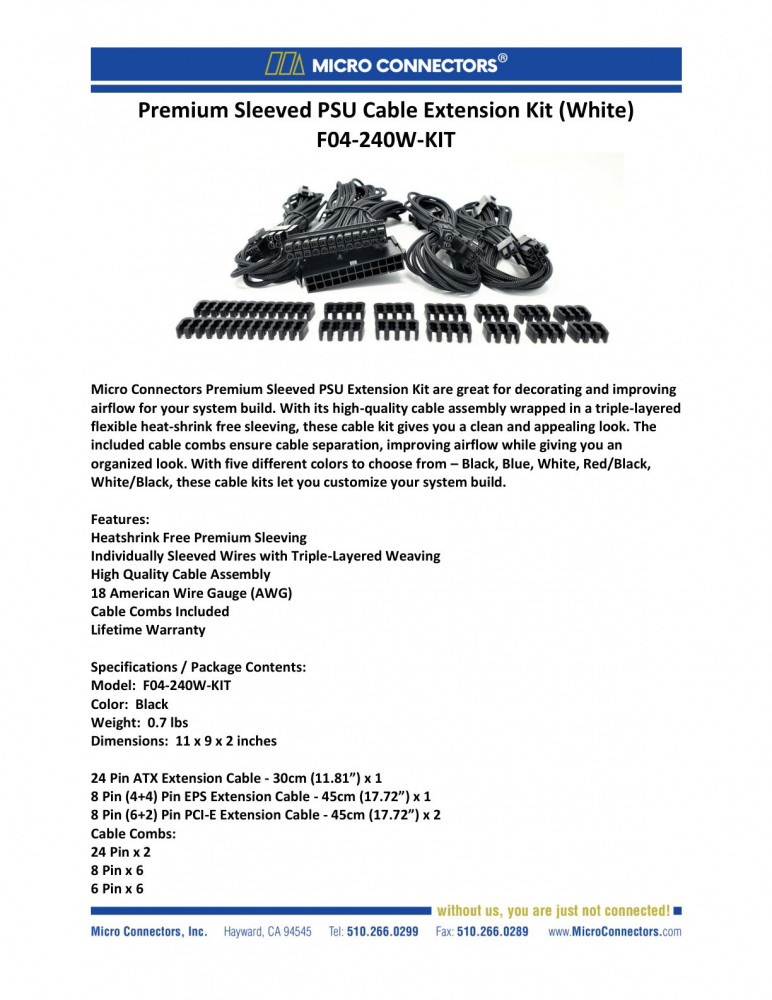 F04-240W-KIT product visual
