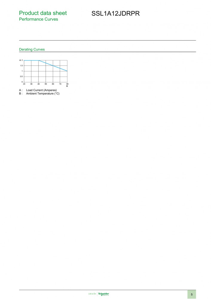 SSL1A12JDRPR technical document page 5