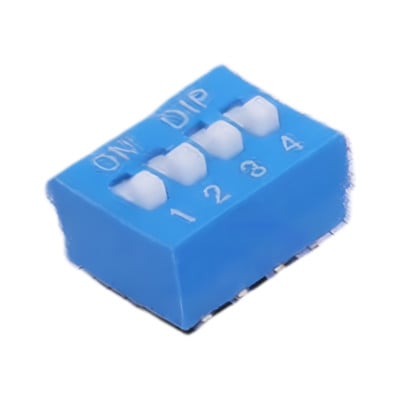 Yuandi TM-04 DIP Switch