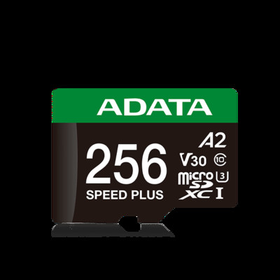 SPEED PLUS microSDXC UHS-I U3 Class 10 Card for sale
