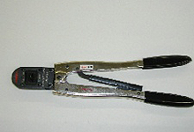 Hand Crimper - Straight Action